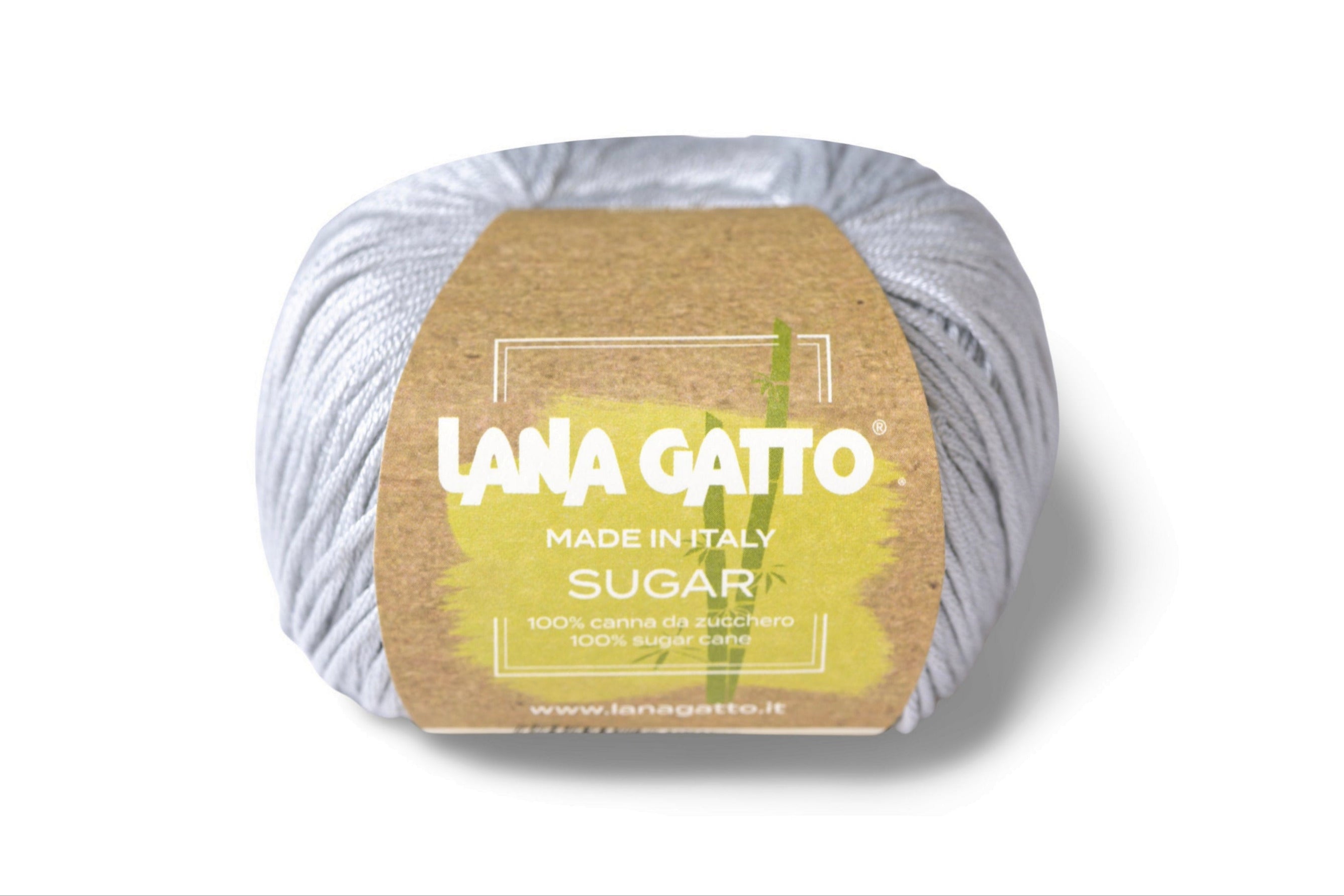 100% Sugar Cane Yarn, Silver – St. Louis Art Supply