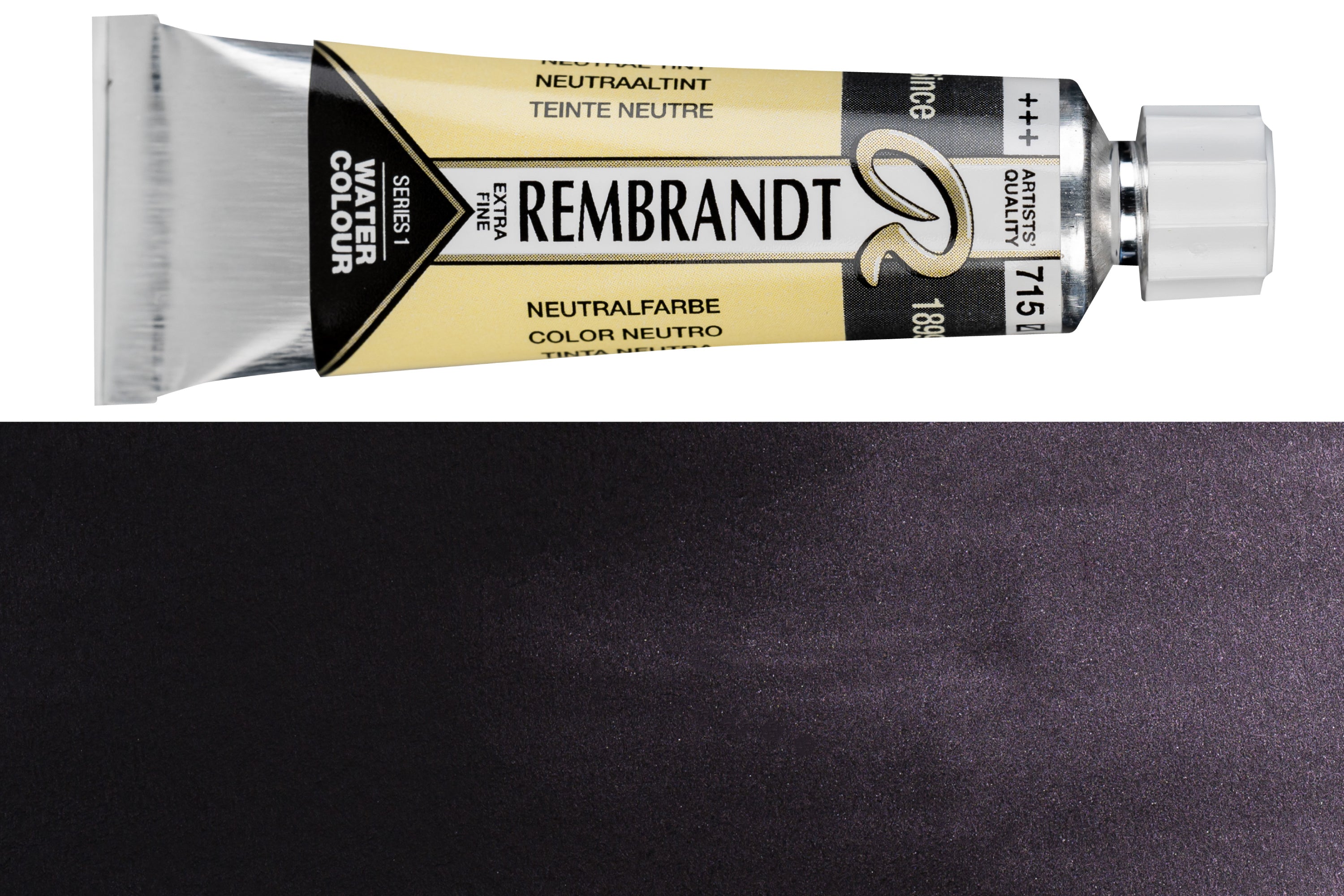 Rembrandt Watercolor, 10 mL, #715 Neutral Tint – St. Louis Art Supply