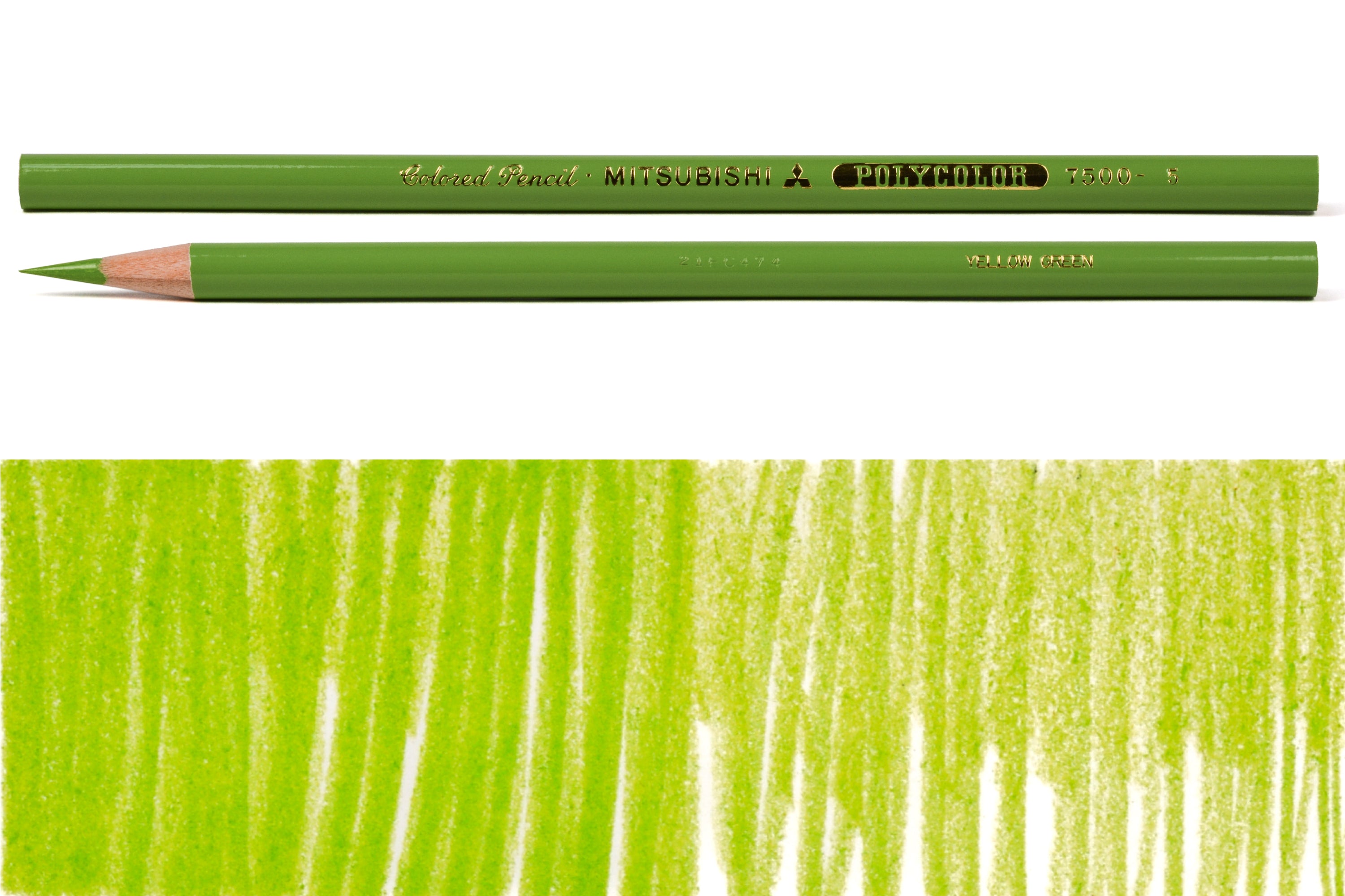 light yellow green color