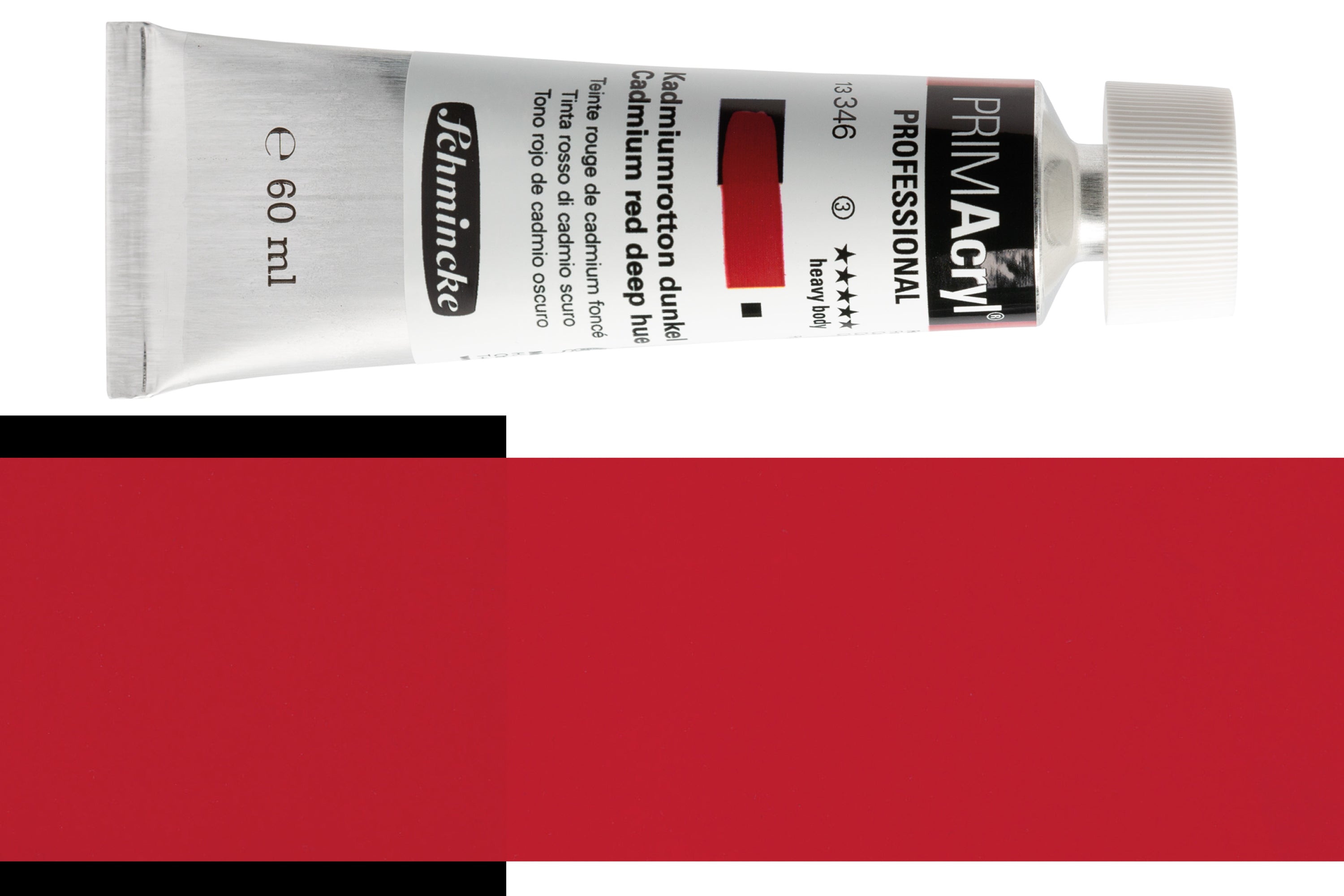 PRIMAcryl Professional Acrylic, #346 Cadmium Red Deep Hue – St. Louis ...