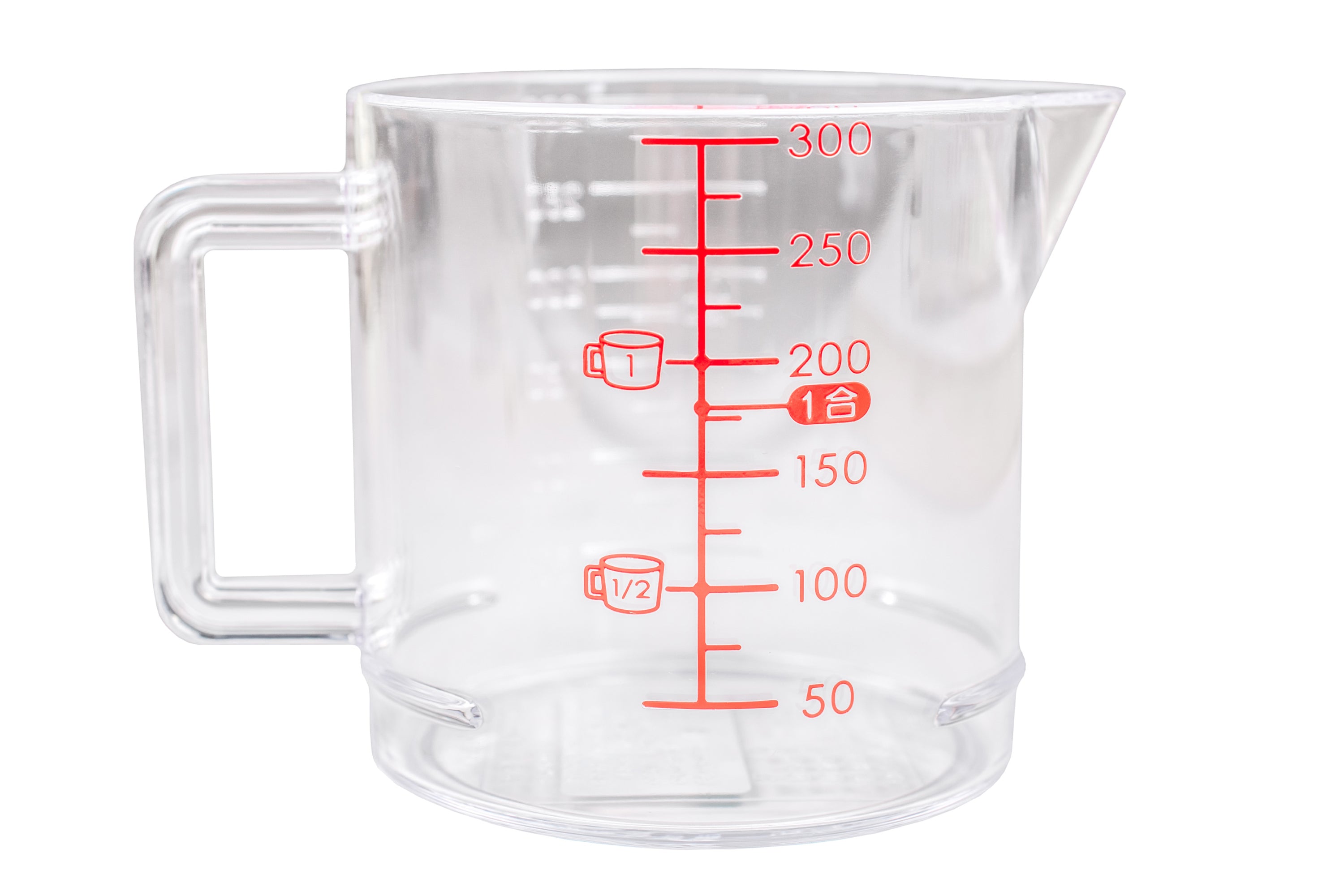 Clear Measuring Cup, 300 mL – St. Louis Art Supply