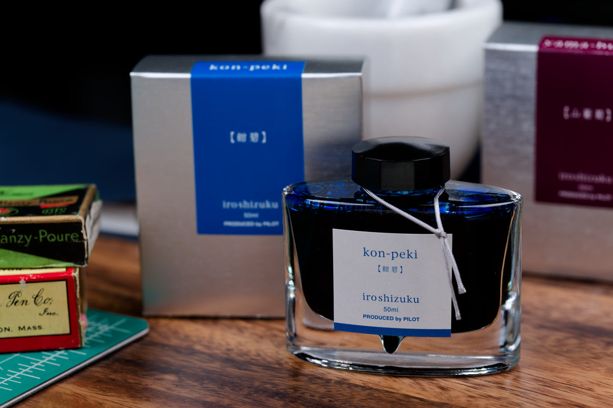 Pilot Iroshizuku Fountain Pen Ink, 50 mL, – St. Louis Art Supply