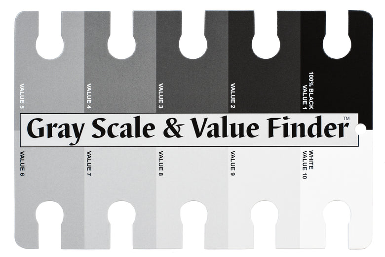Gray Scale & Value Finder – St. Louis Art Supply