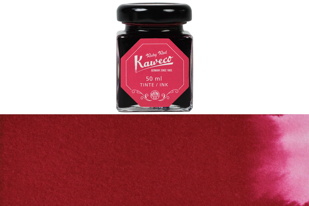Kaweco Ruby Red Ink, 50 mL – St. Louis Art Supply