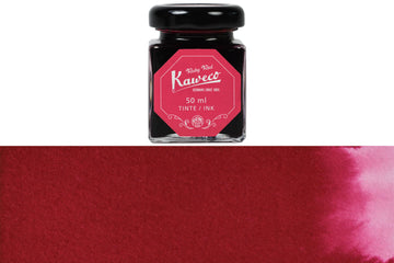 Kaweco Ruby Red Ink, 50 mL – St. Louis Art Supply