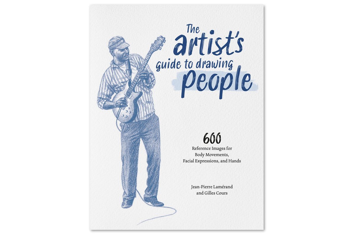 The Artist's Guide to Drawing People – St. Louis Art Supply