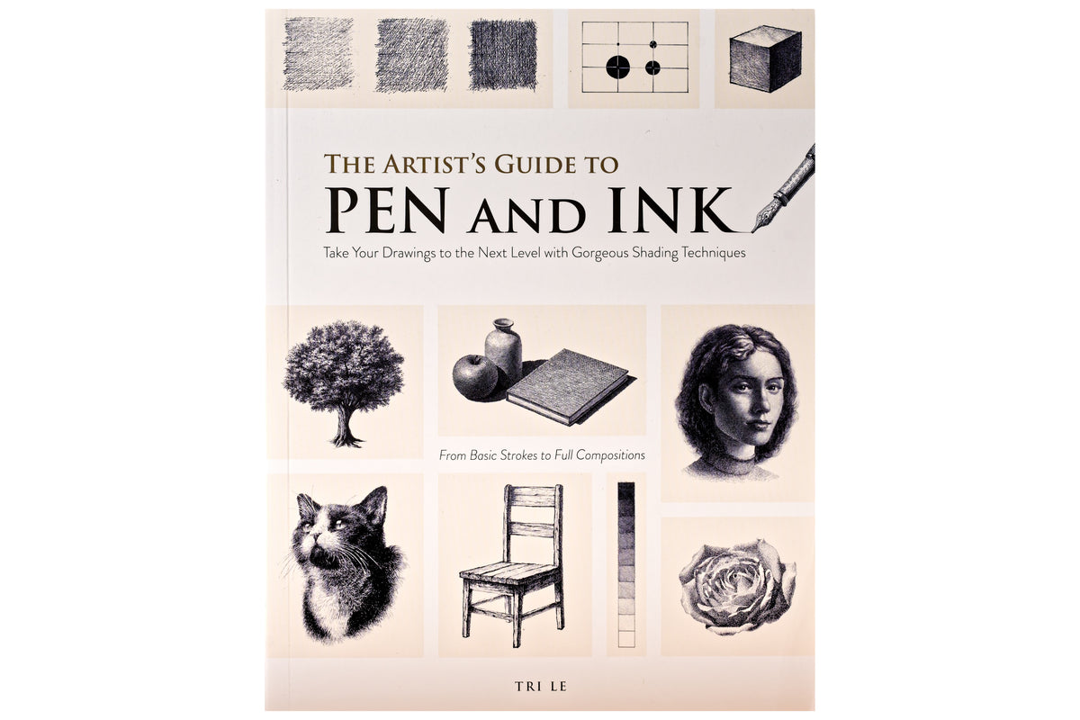 Artist's Guide to Pen and Ink – St. Louis Art Supply