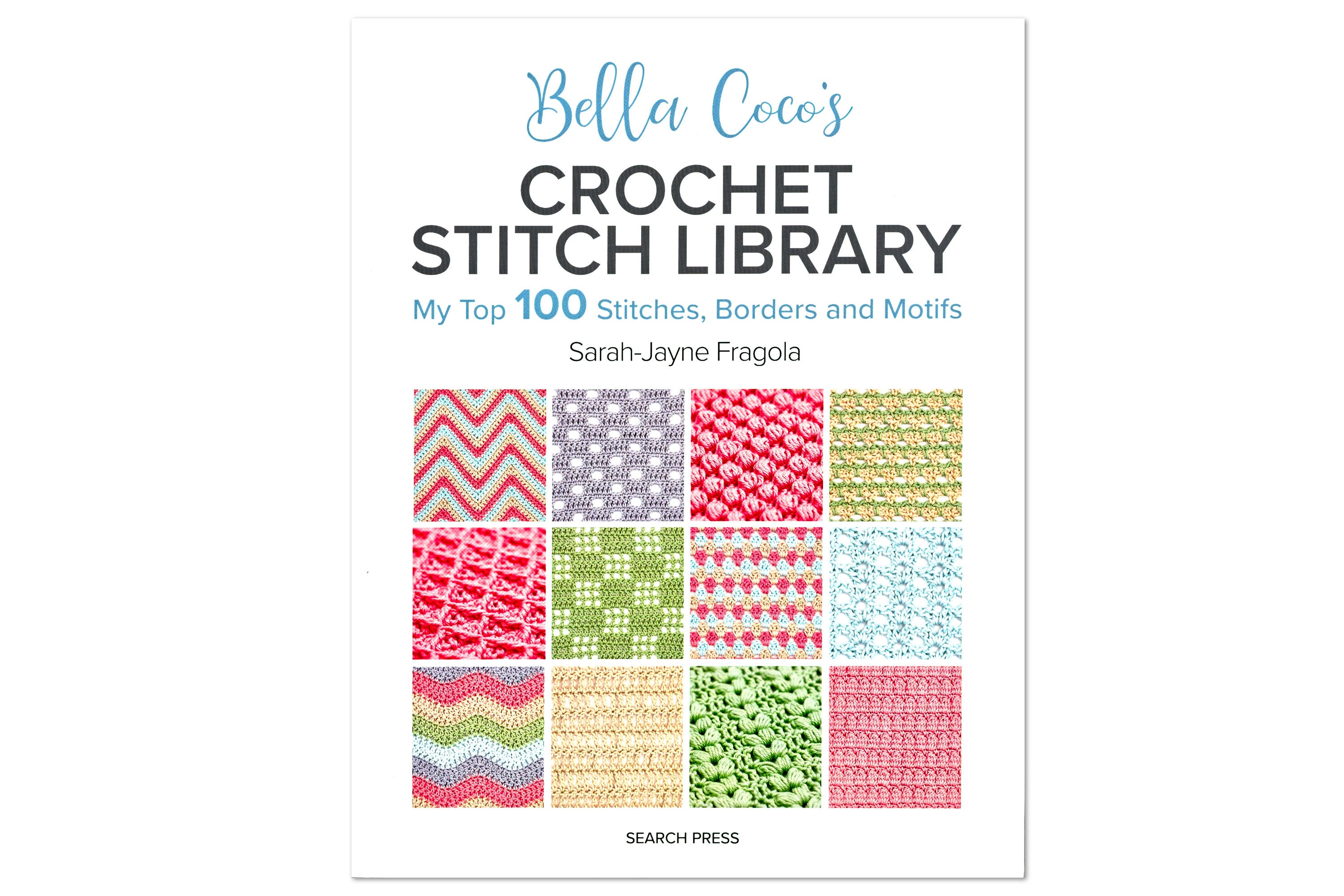 Bella Coco's Crochet Stitch Library – St. Louis Art Supply