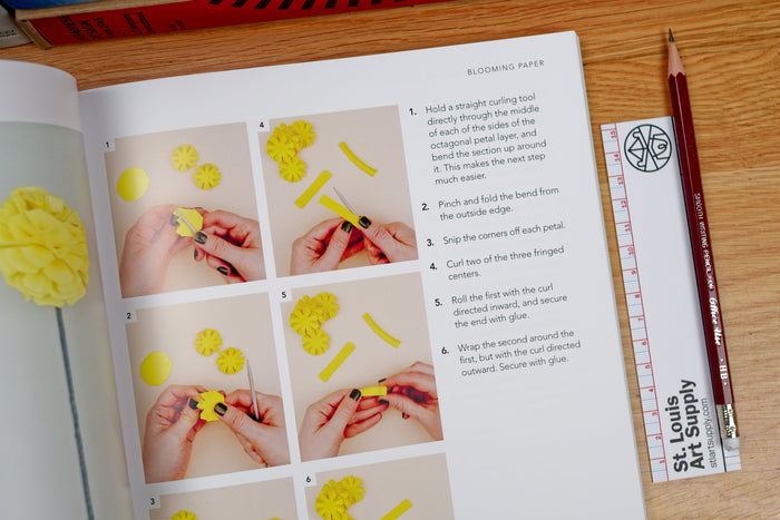 Blooming Paper: How to Handcraft Paper Flowers – St. Louis Art Supply