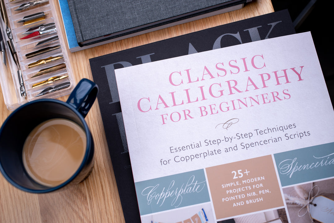 Classic Calligraphy for Beginners – St. Louis Art Supply