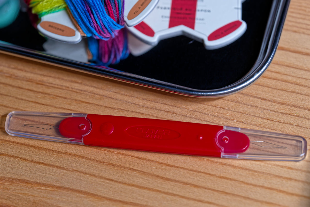 Double-Ended Needle Threader – St. Louis Art Supply