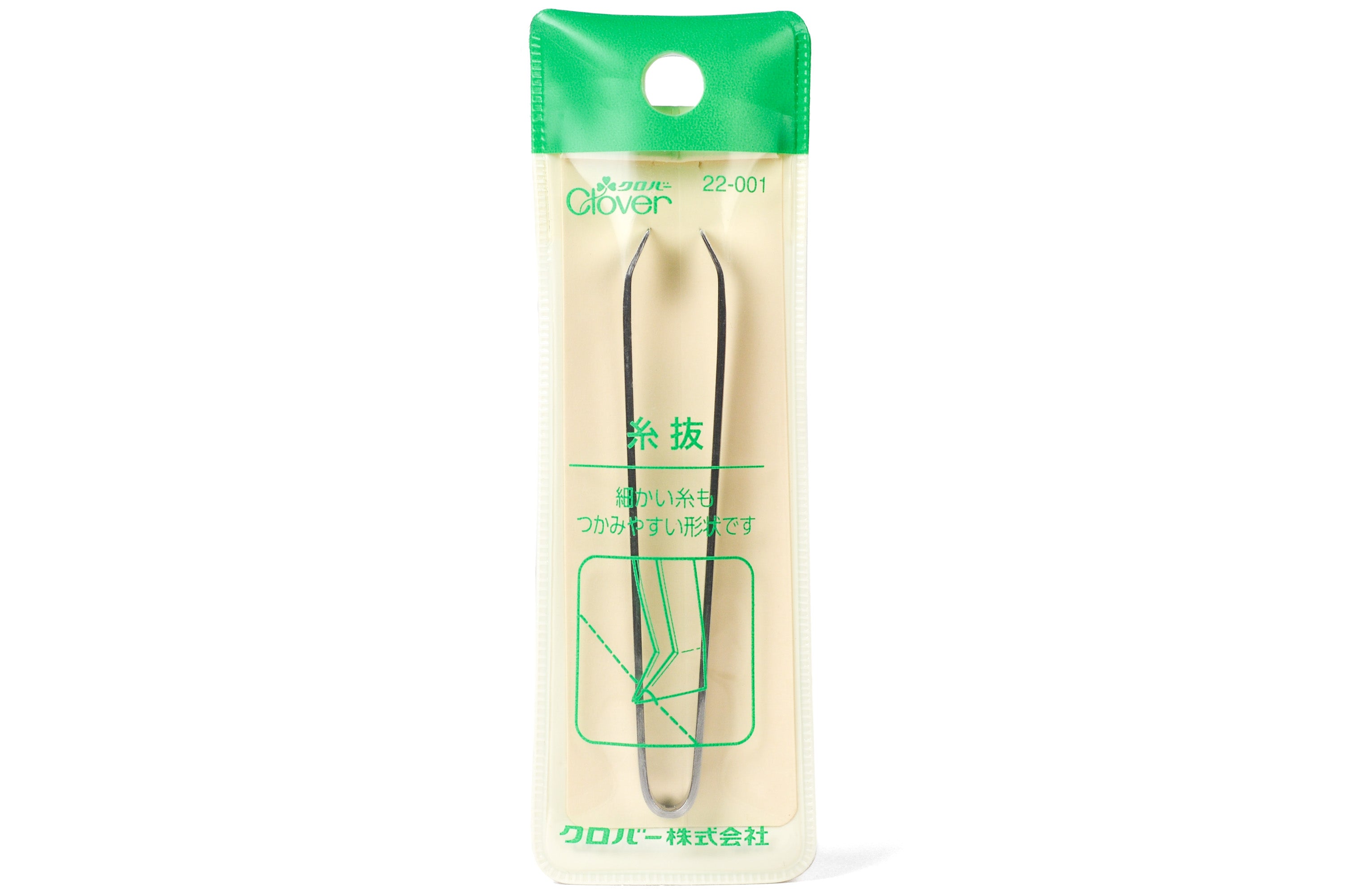Clover Thread Tweezer – St. Louis Art Supply