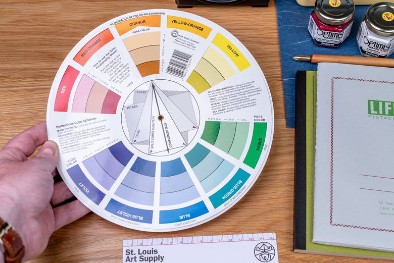 Studio Color Wheel, 9.25" – St. Louis Art Supply