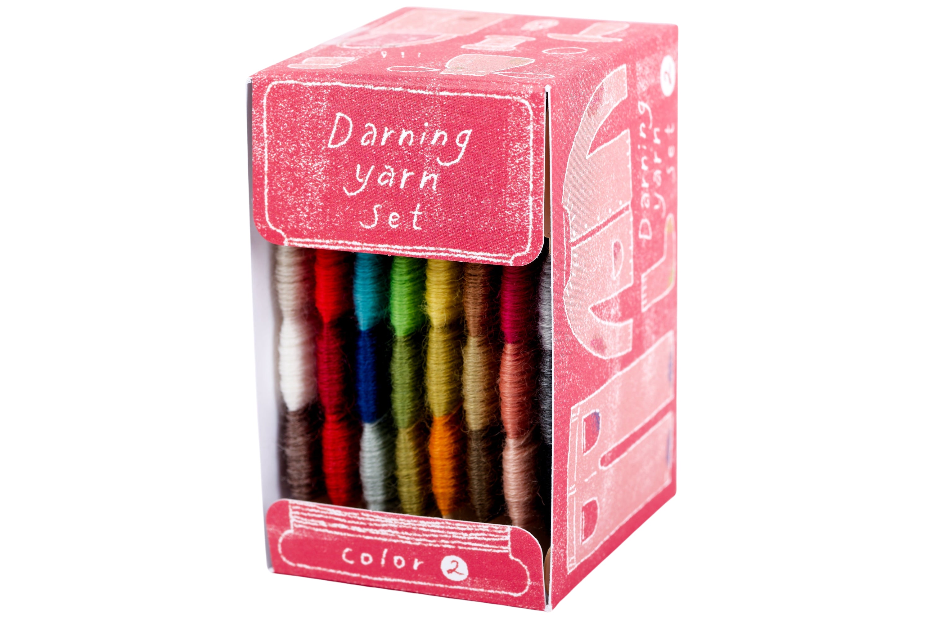 Clover Darning Yarn, 24-Color Box #2 – St. Louis Art Supply