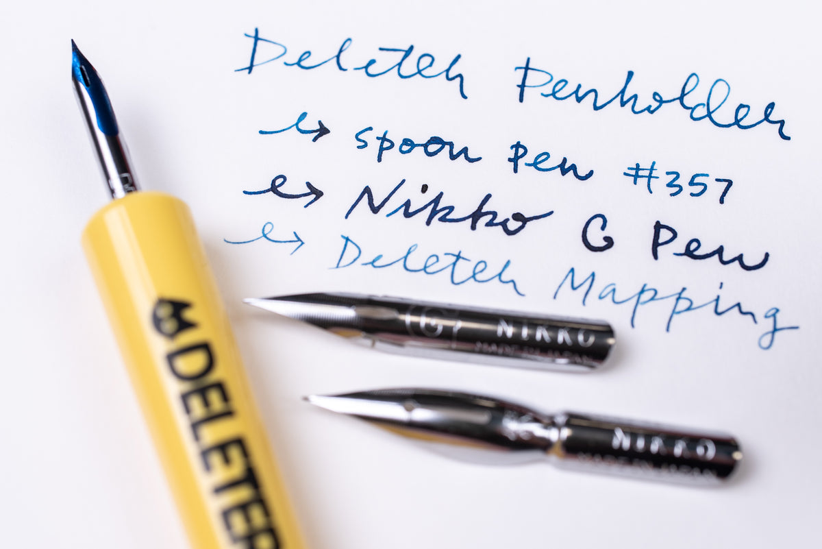 Deleter Dip Pen Trial Set – St. Louis Art Supply