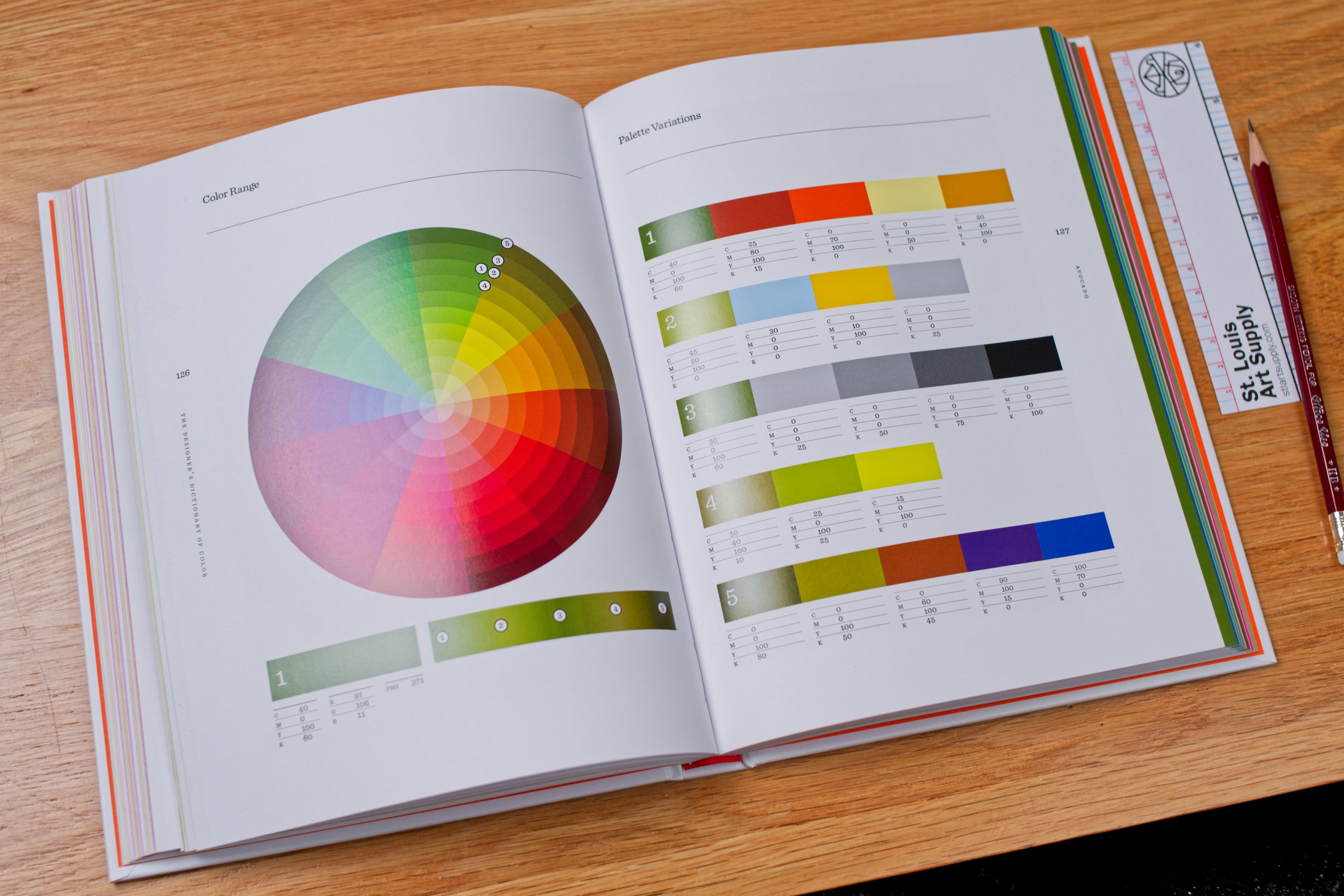 The Designer's Dictionary of Color – St. Louis Art Supply