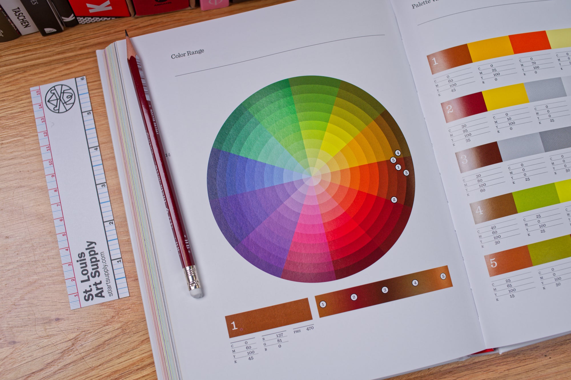The Designer's Dictionary of Color – St. Louis Art Supply