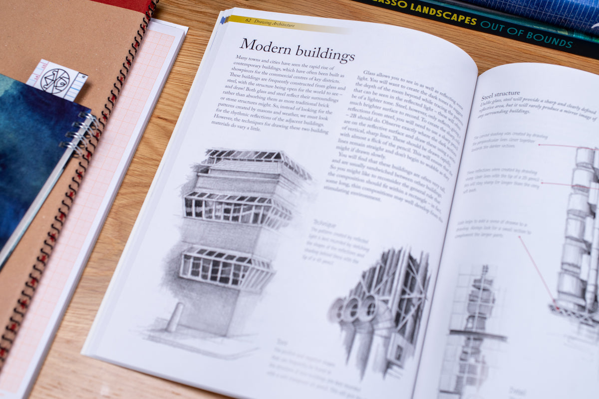 Drawing Architecture: The Beginner's Guide to Drawing and Painting Bui ...