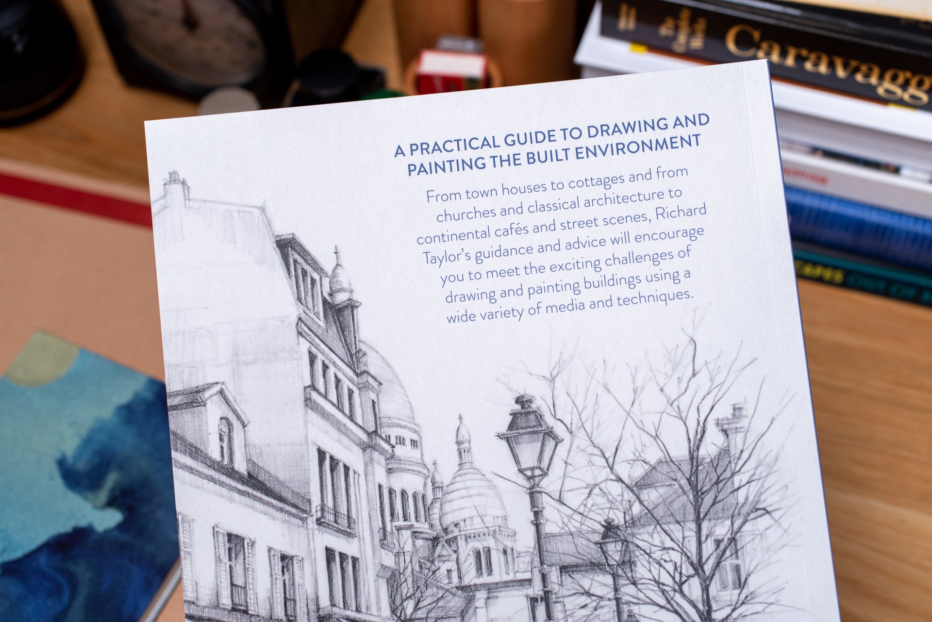 Drawing Architecture: The Beginner's Guide to Drawing and Painting Bui ...