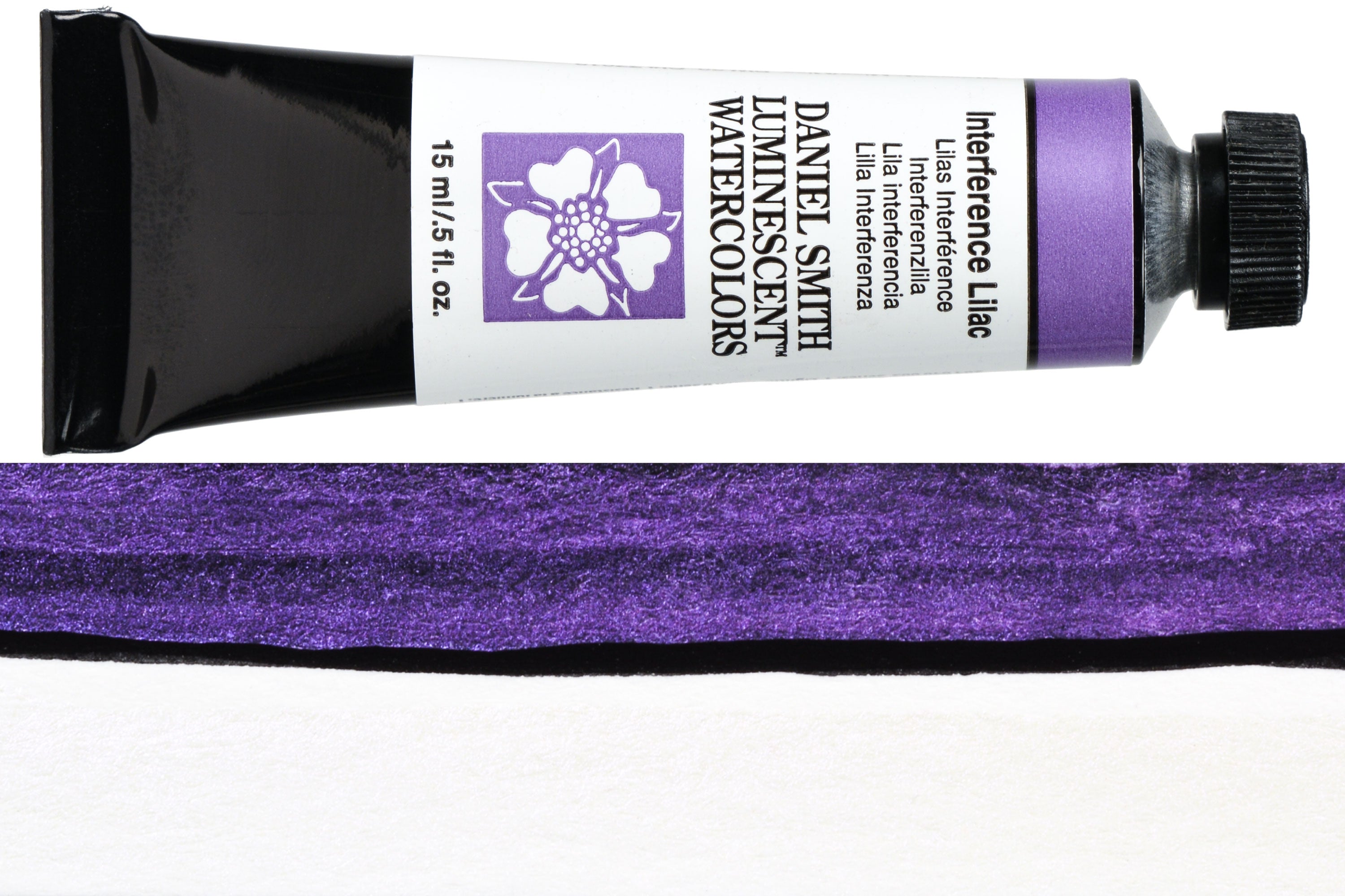 Daniel Smith Extra Fine Watercolor, 15 mL, Interference Lilac – St ...