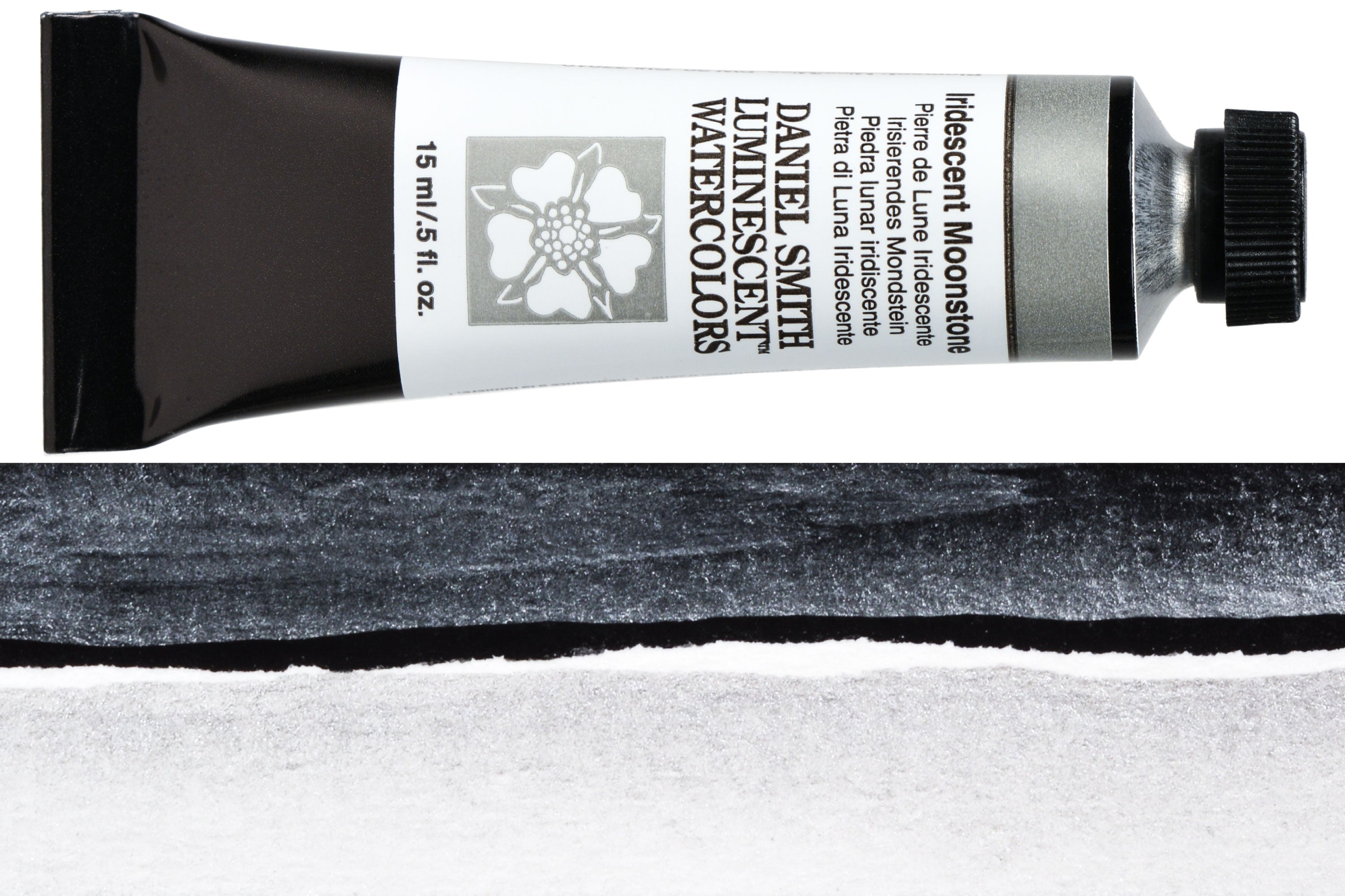 Daniel Smith Extra Fine Watercolor, 15 mL, Iridescent Moonstone – St ...