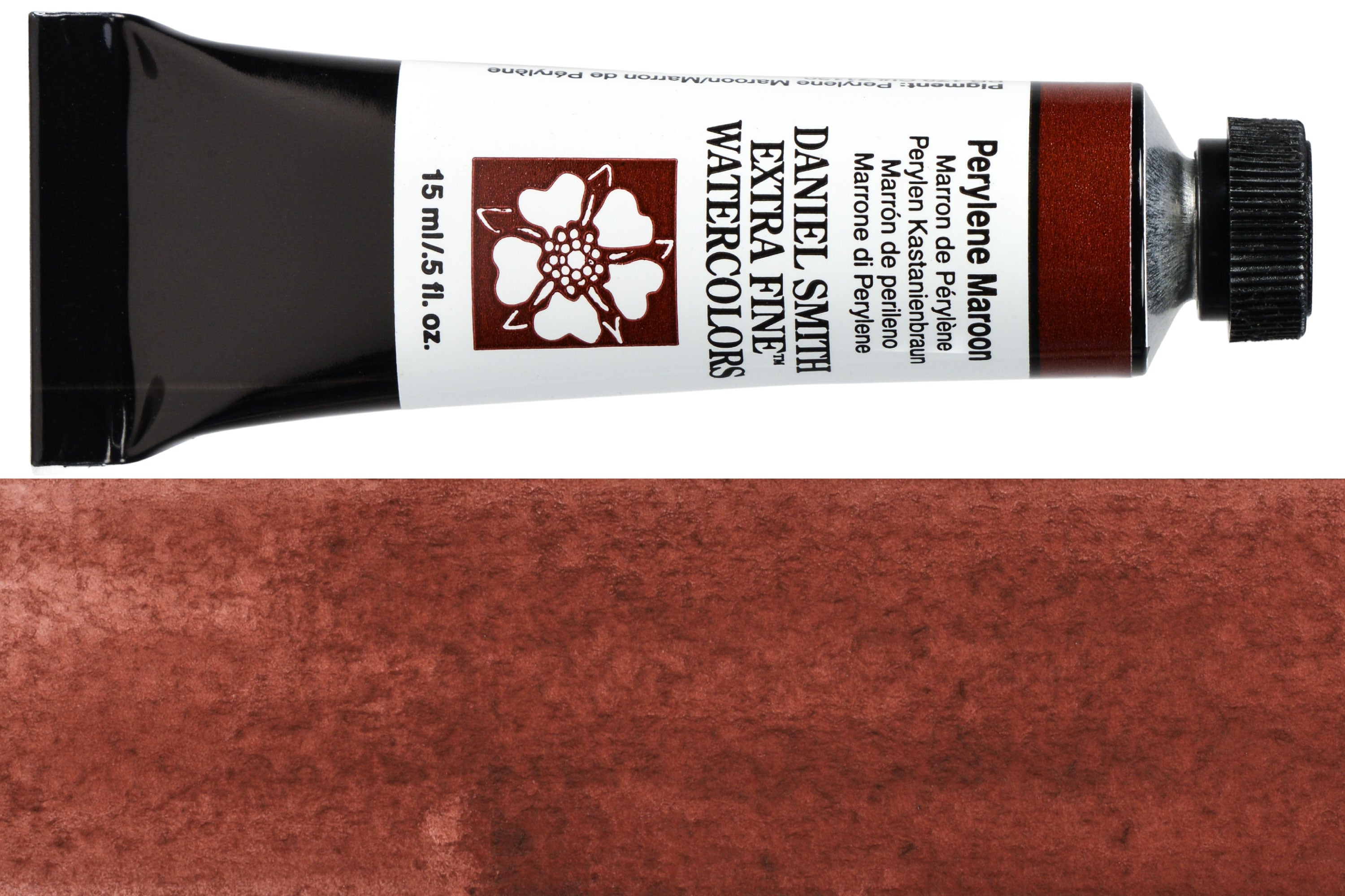 Daniel Smith Extra Fine Watercolor, 15 mL, Perylene Maroon – St. Louis ...