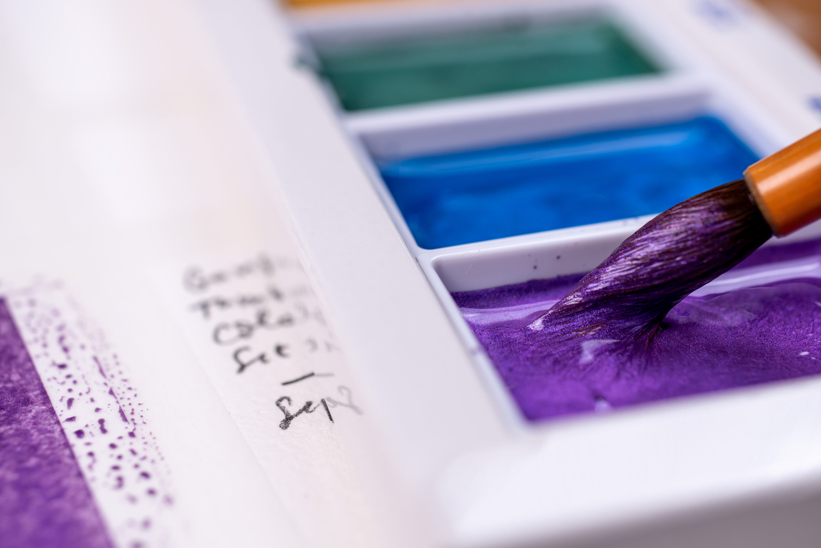 Gansai Tambi Gem Colors, Set of 6 – St. Louis Art Supply