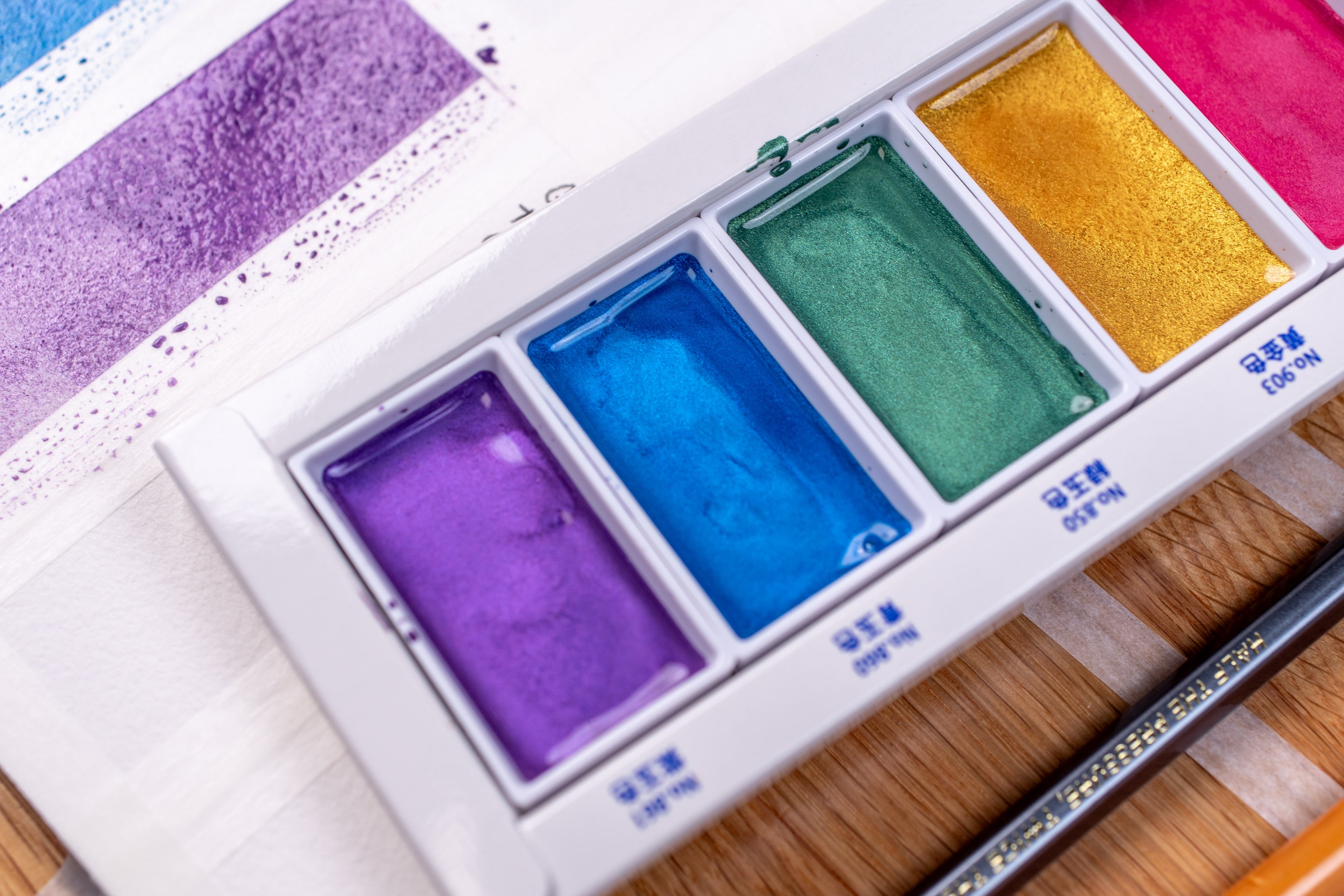 Gansai Tambi Gem Colors, Set of 6 – St. Louis Art Supply