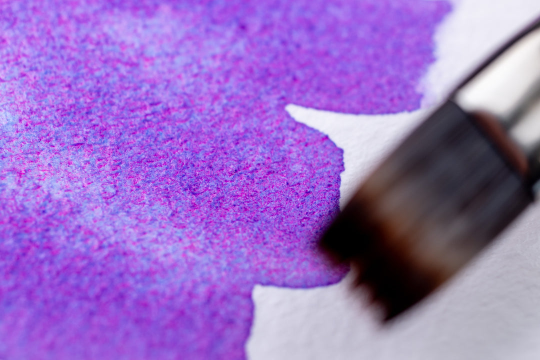 Gansai Tambi Granulating Colors, Five-Color Set #1 – St. Louis Art Supply