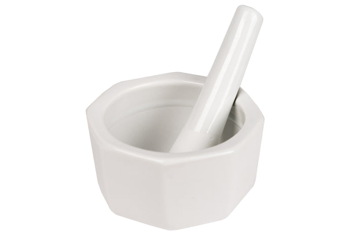 Octagonal Mortar & Pestle Set – St. Louis Art Supply