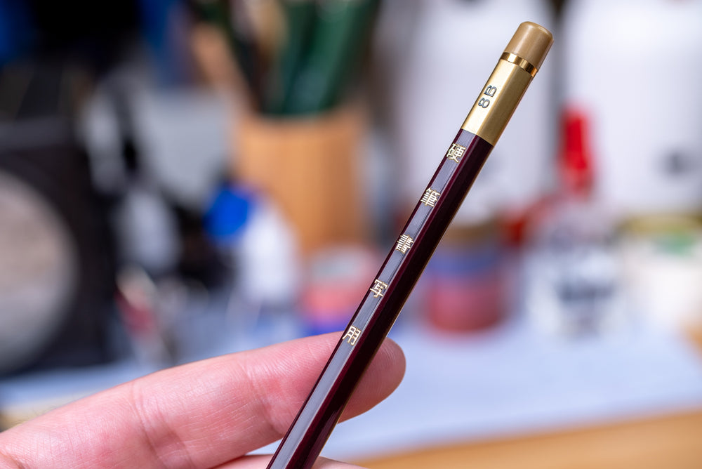 Hi-Uni "Super DX" Pencil, 8B – St. Louis Art Supply