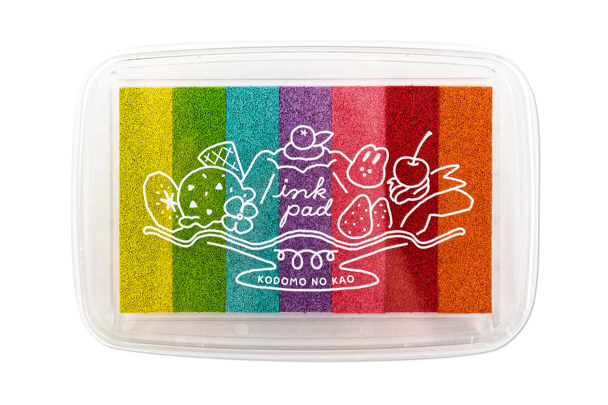 Gradient Stamp Pad, Fruit Colors – St. Louis Art Supply