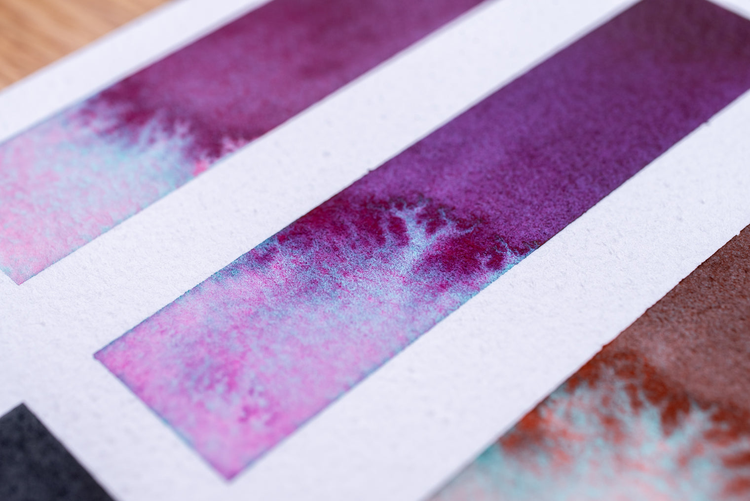 Gansai Tambi Granulating Colors, Five-Color Set #1 – St. Louis Art Supply