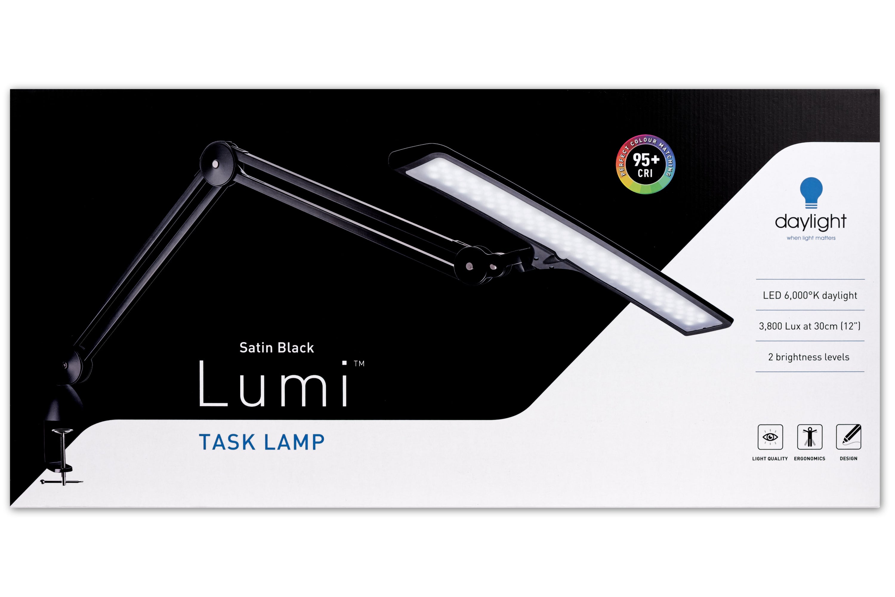 Lumi Professional Task Lamp – St. Louis Art Supply