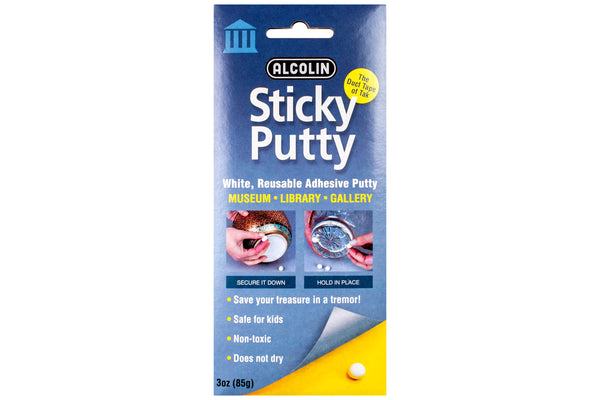 Uhu Glue White Sticky Tack, Poster Putty, Jumbo Classroom Pack ...