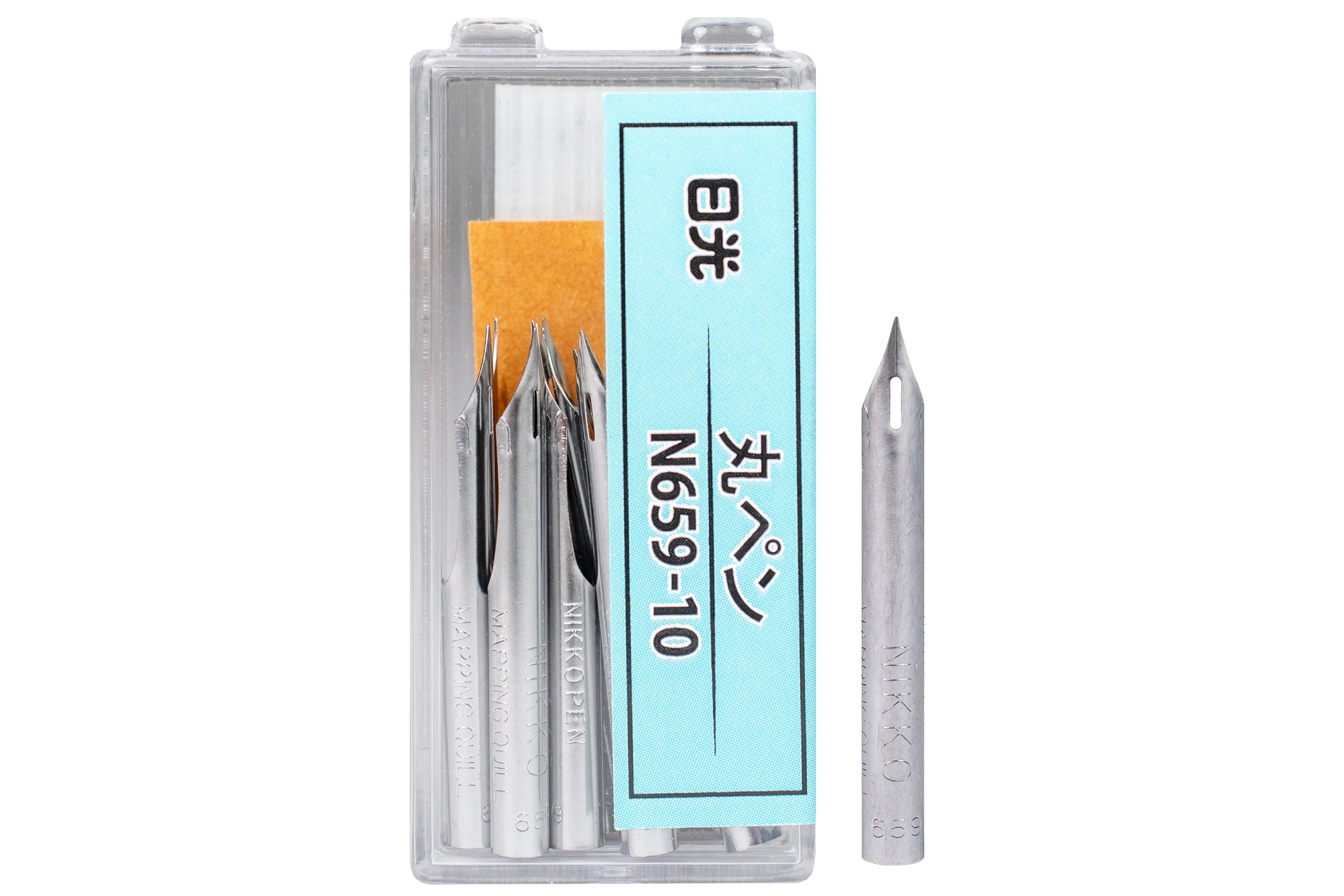 Nikko Mapping Pen Nib, Set of 10 – St. Louis Art Supply