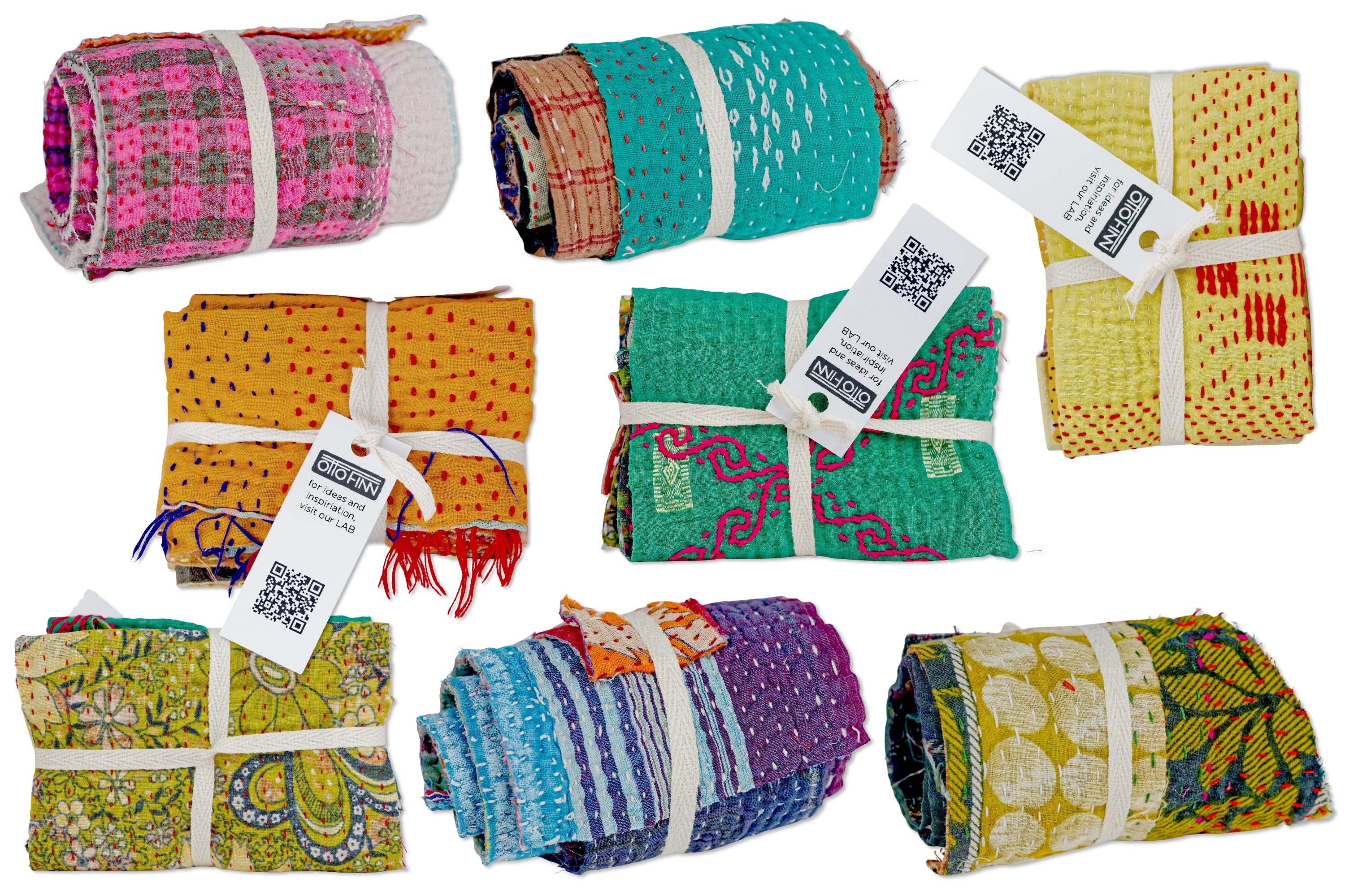Mini Random Mending Bundle – St. Louis Art Supply