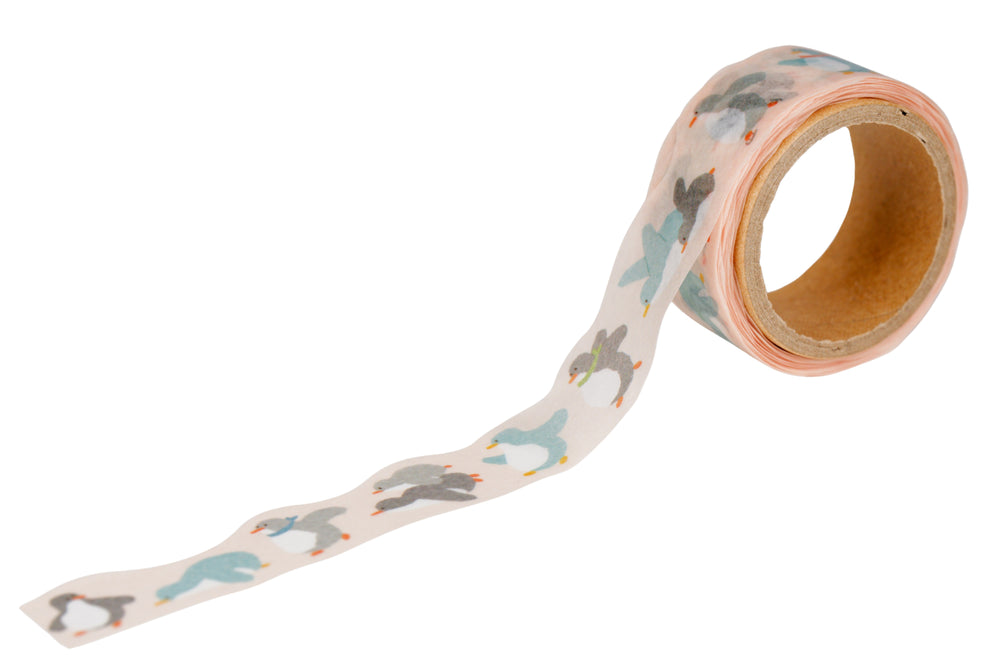 Die-Cut Washi Tape, Penguins – St. Louis Art Supply