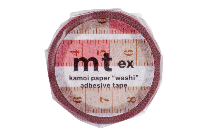 mt Washi Tape, Ruler (Slim Pink) – St. Louis Art Supply