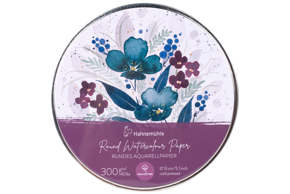 Round Watercolor Paper, 100% Cotton – St. Louis Art Supply