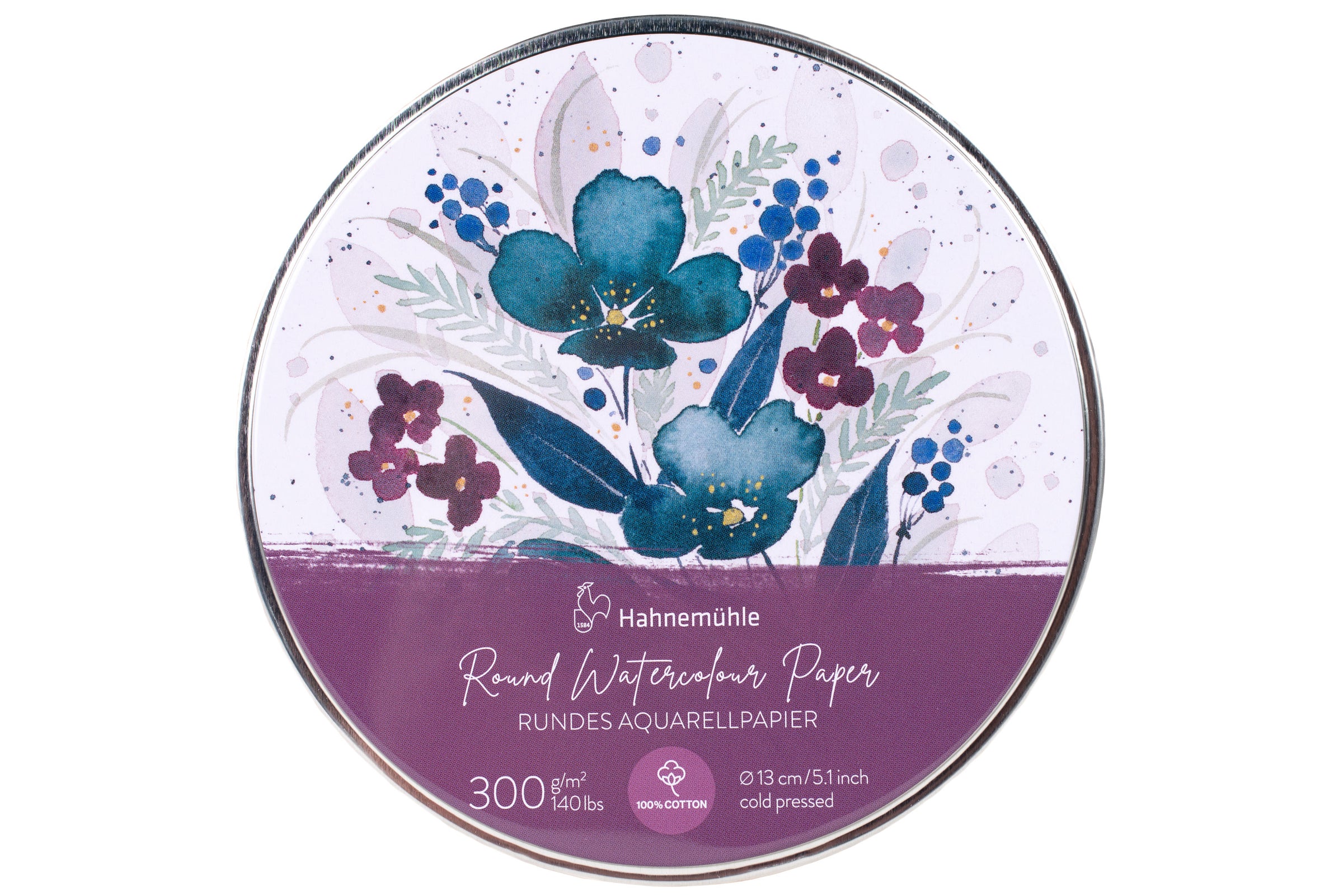 Round Watercolor Paper, 100% Cotton – St. Louis Art Supply