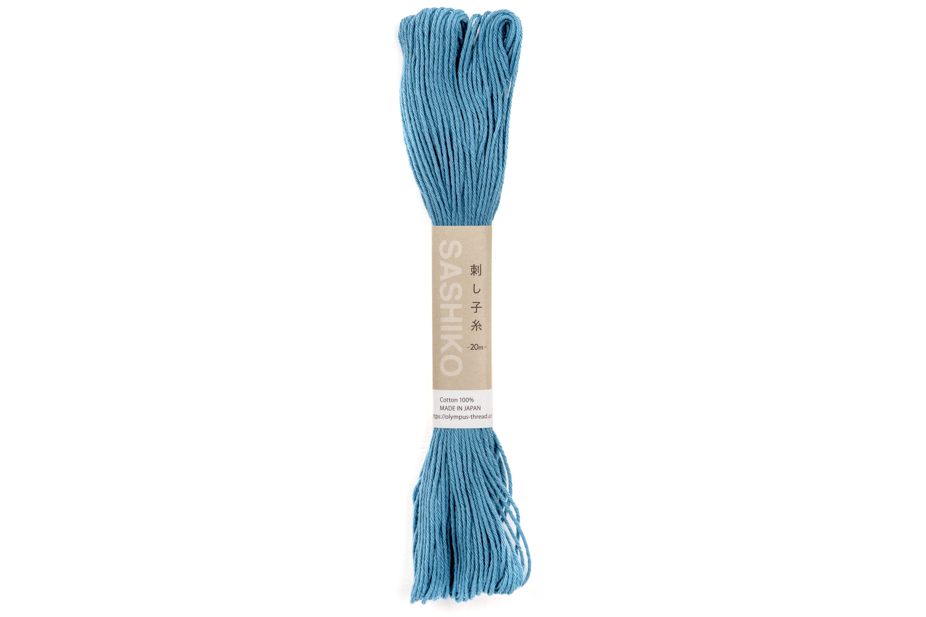 Olympus Cotton Sashiko Thread, #09 Sky Blue – St. Louis Art Supply