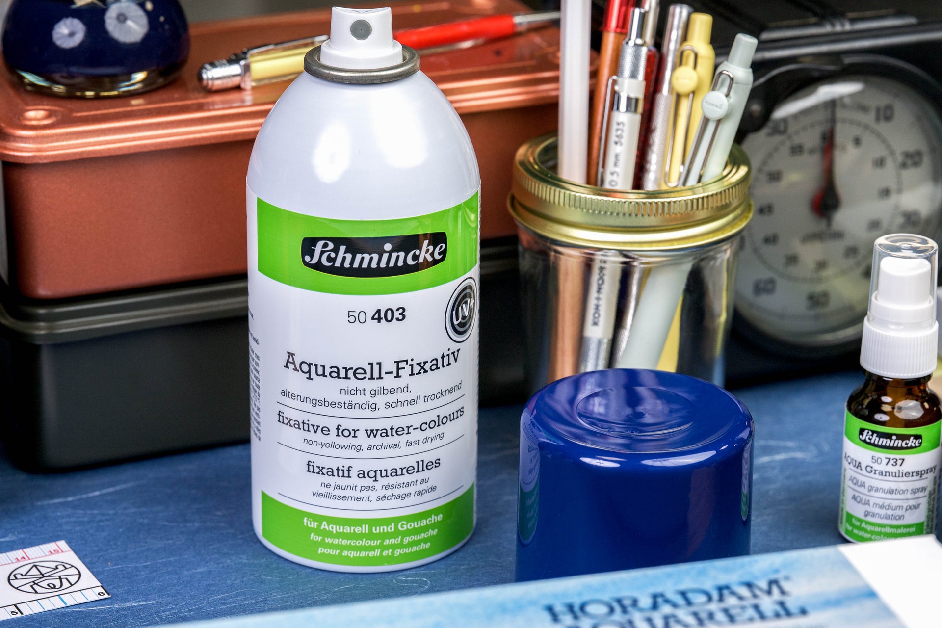 Schmincke Watercolor Fixative, 300 mL Aerosol Can – St. Louis Art Supply