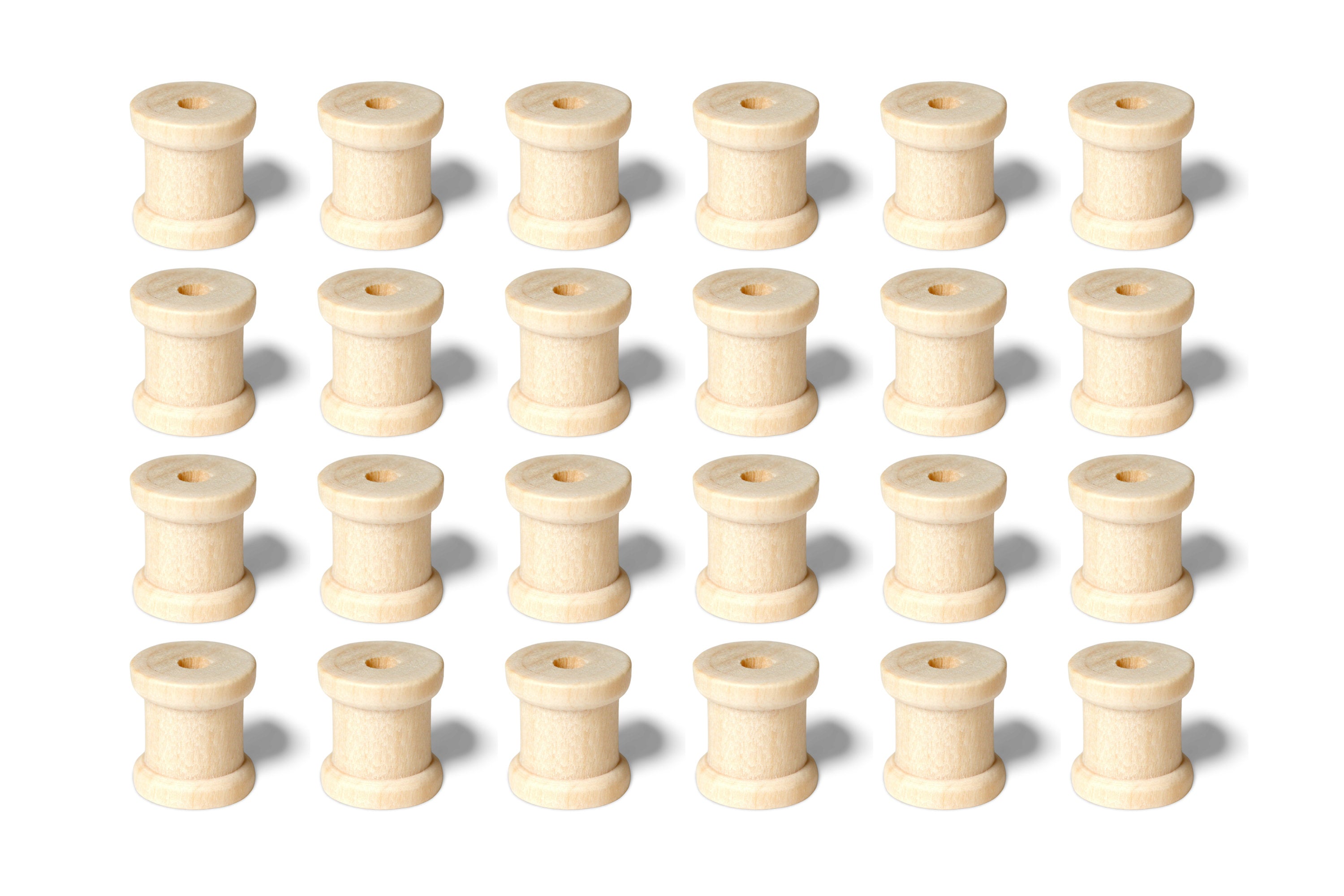 Empty Wood Spools – St. Louis Art Supply