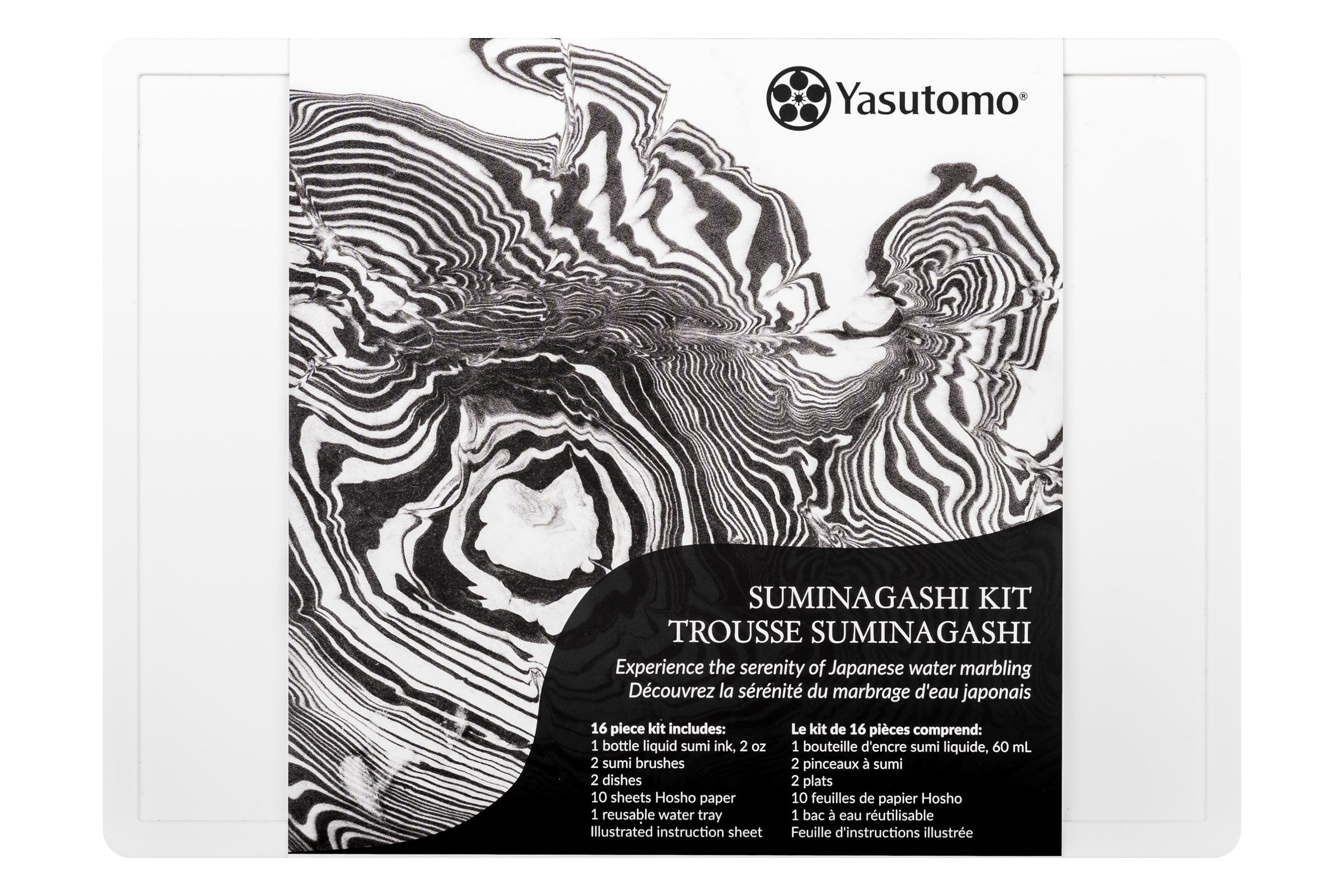 Suminagashi Paper Marbling Kit – St. Louis Art Supply