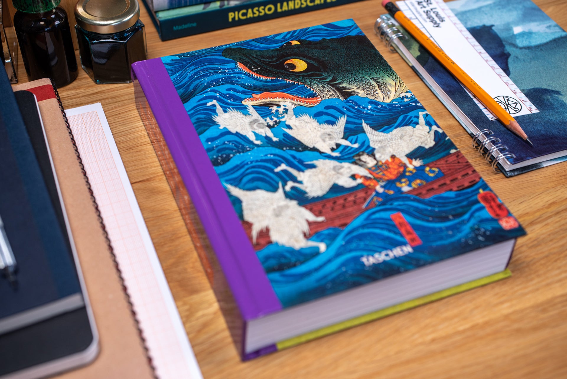 Japanese Woodblock Prints (Taschen 40th Anniversary) – St. Louis Art Supply