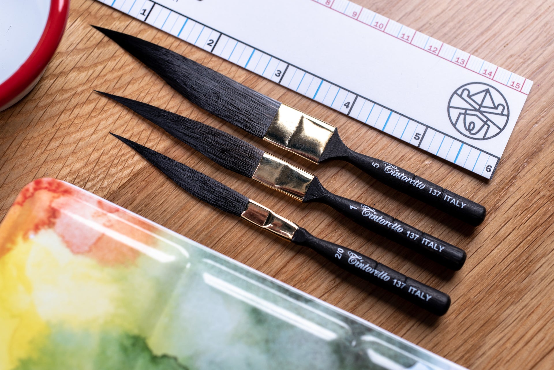 Tintoretto Series 137 Pinstriping Brush – St. Louis Art Supply