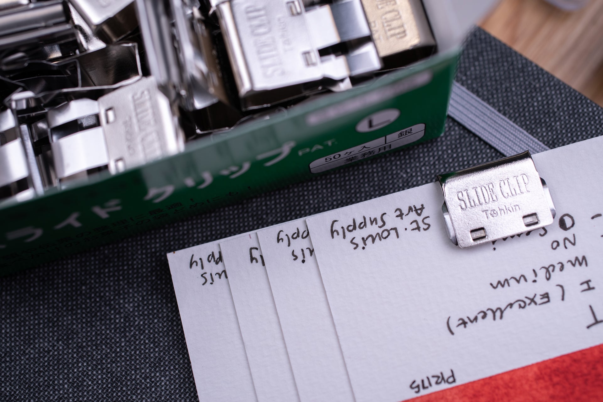 Slide Clip, Size L, Box of 50 – St. Louis Art Supply