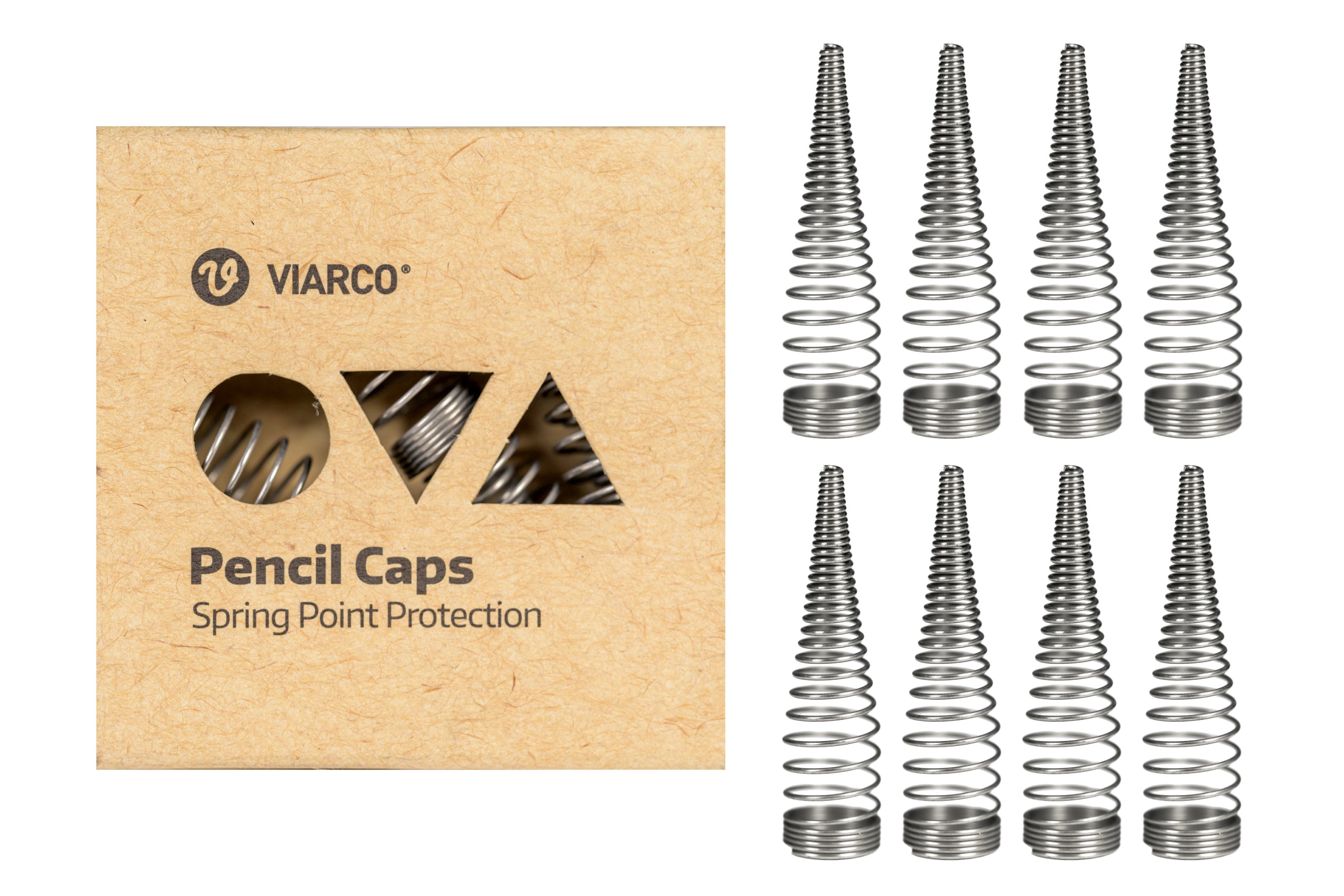 Spring Point Pencil Caps, Set of 8 – St. Louis Art Supply