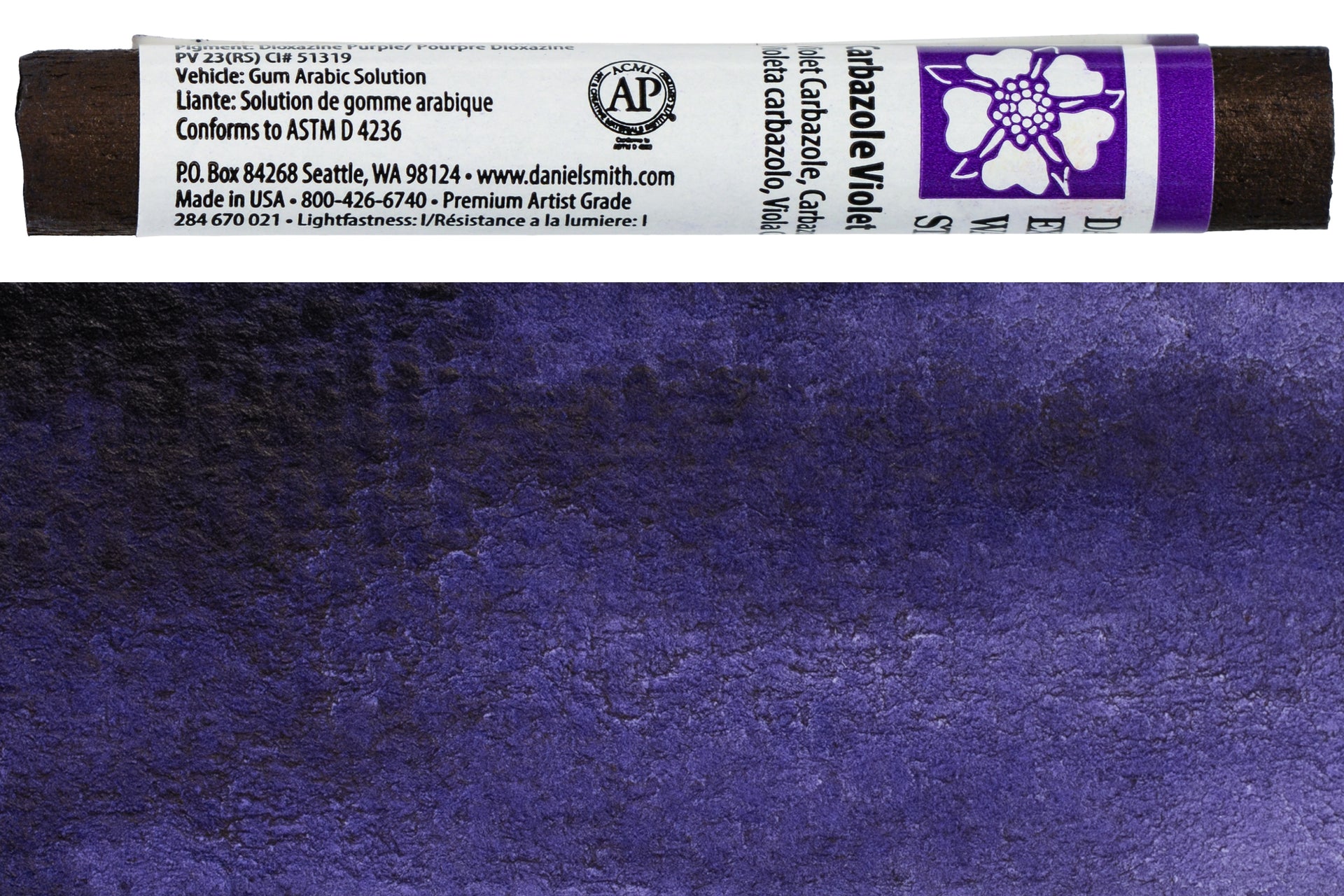 Extra Fine Watercolor Sticks, Carbazole Violet – St. Louis Art Supply